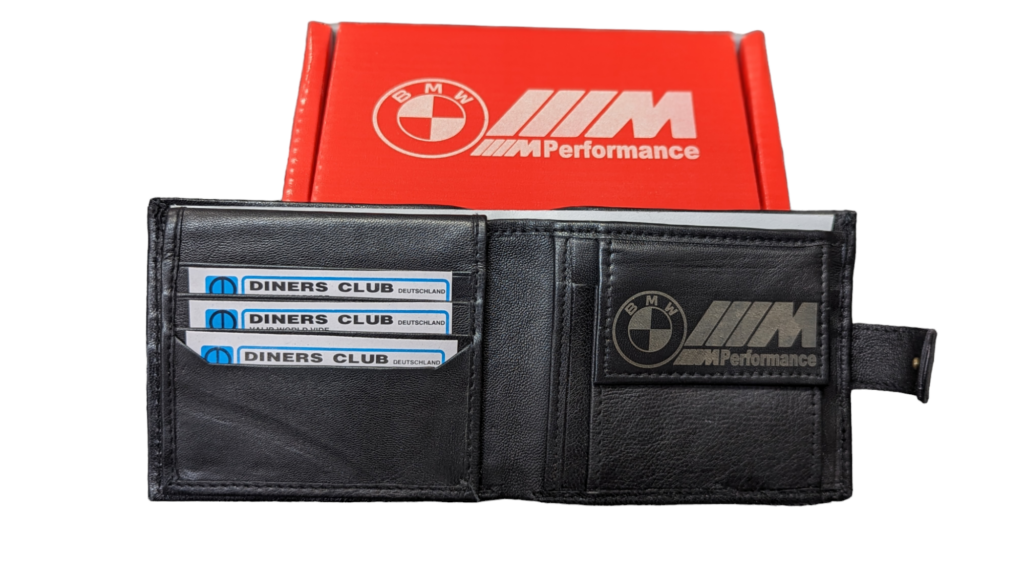 Genuine Leather Bmw m Sport Wallet Gift Boxed » swolit.co.uk